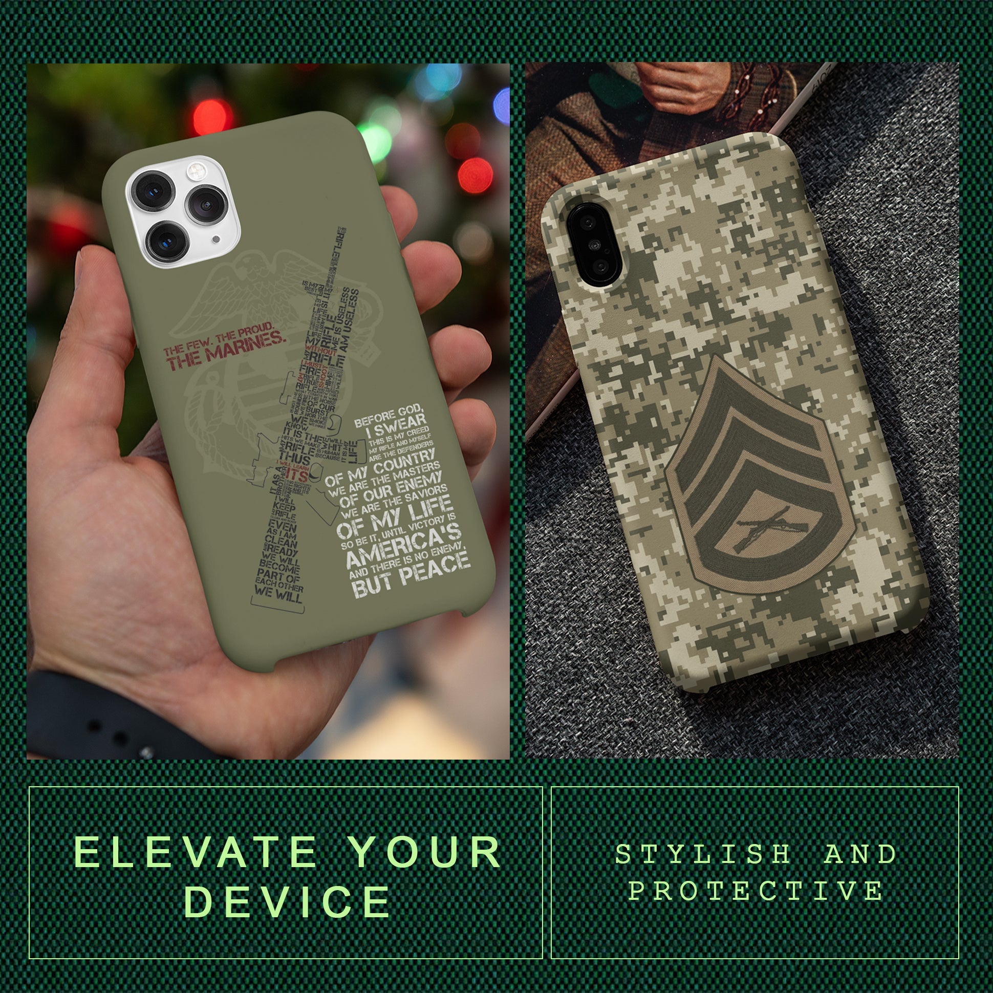 Military Phone Cases – Jakers