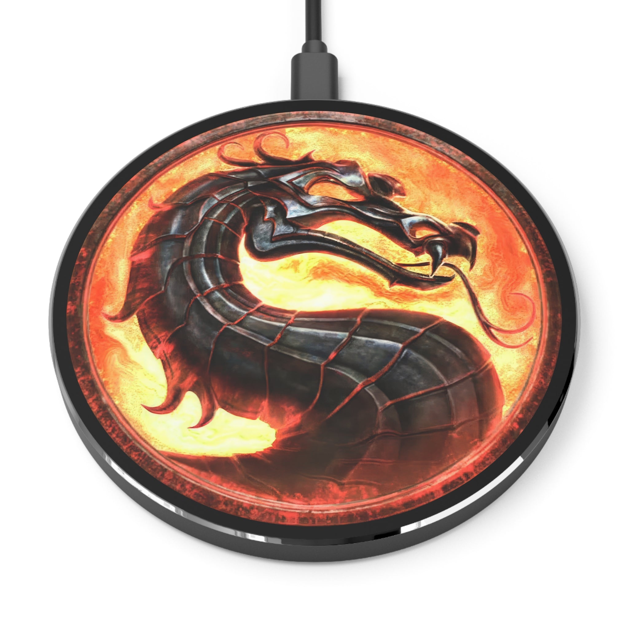 Fire Dragon Wireless Charger – Jakers